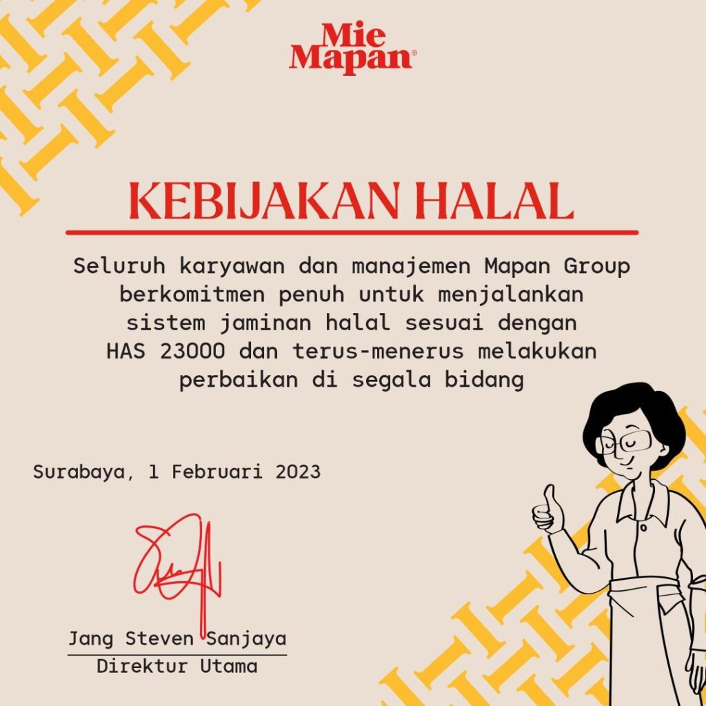 Info Mie Mapan Restoran Keluarga - Mie Mapan