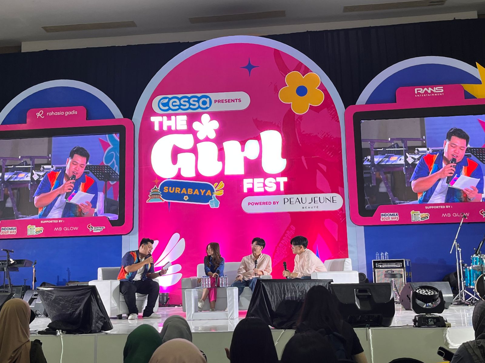 Mie Mapan di The Girl Fest 2023 - Mie Mapan