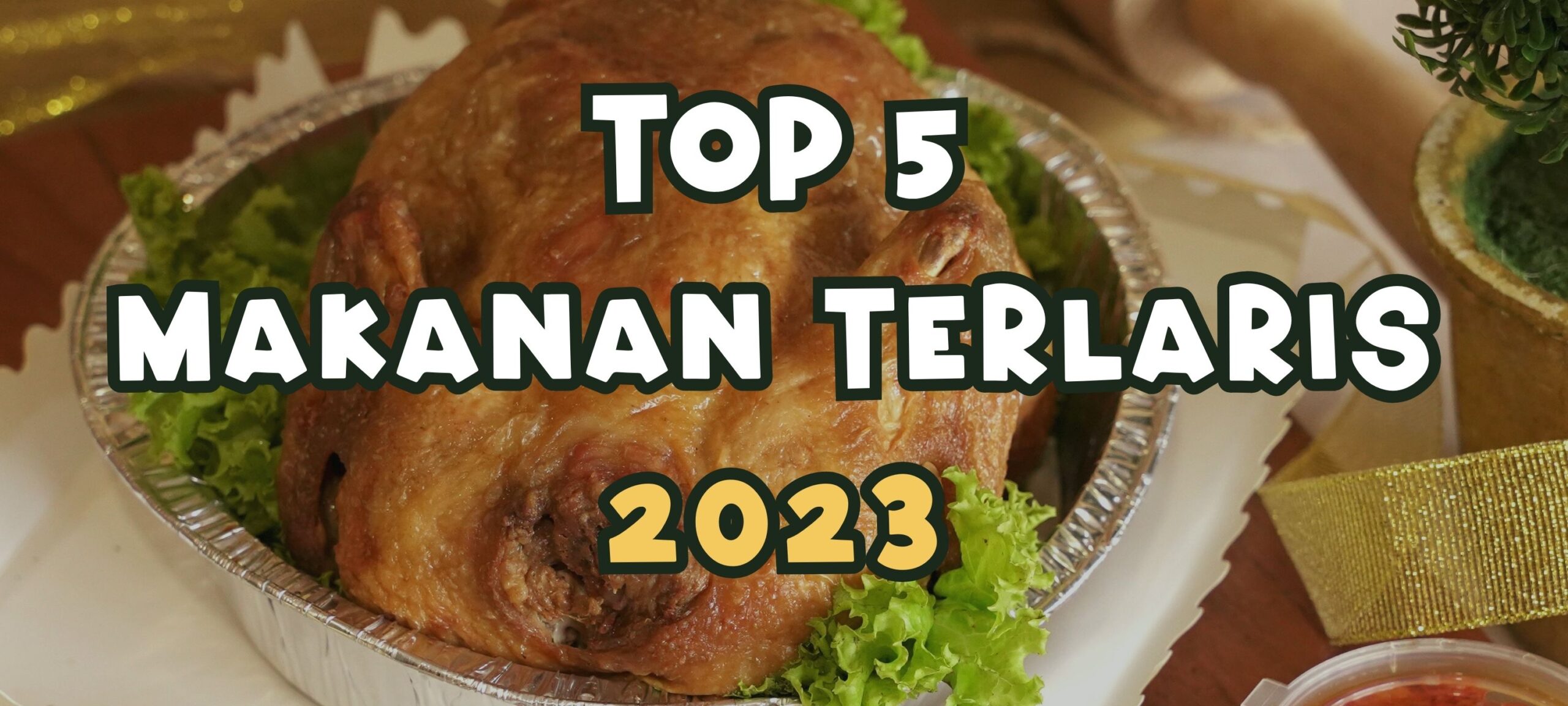 Top 5 Makanan Terlaris di 2023 - Mie Mapan