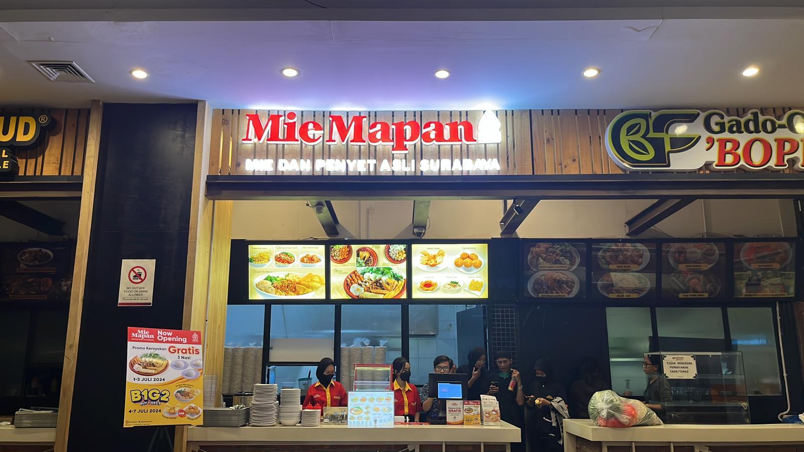 Mie Mapan Hadir di Mega Kuningan - Mie Mapan