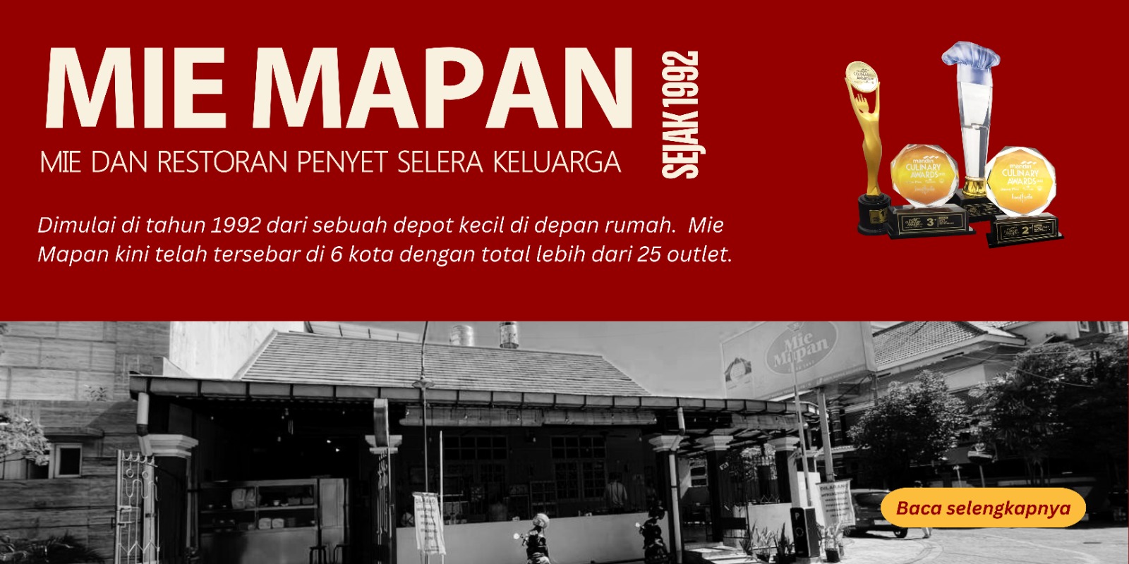 Sejarah Mie Mapan - Mie Mapan