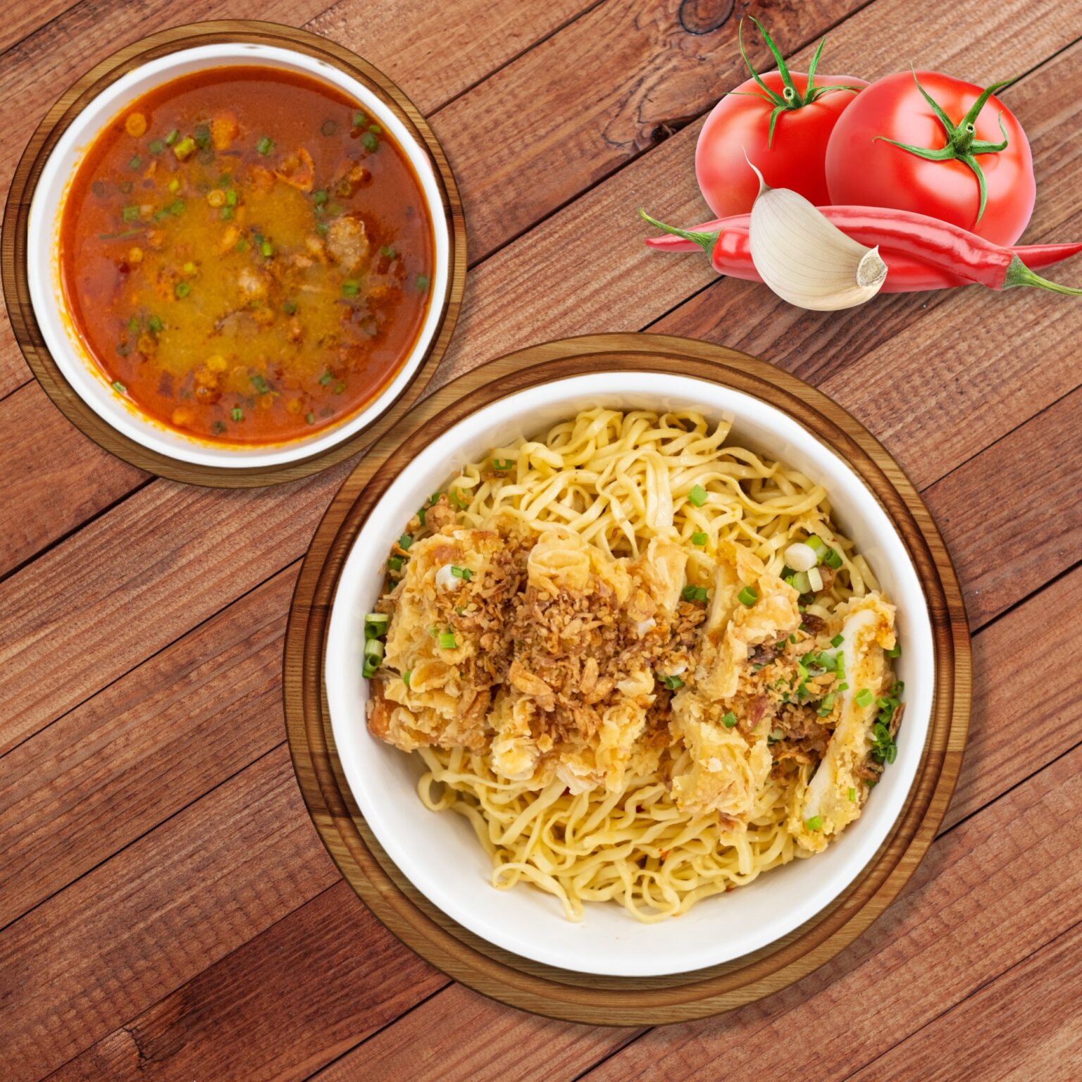 Menu Lengkap Mie Mapan - Mie Mapan